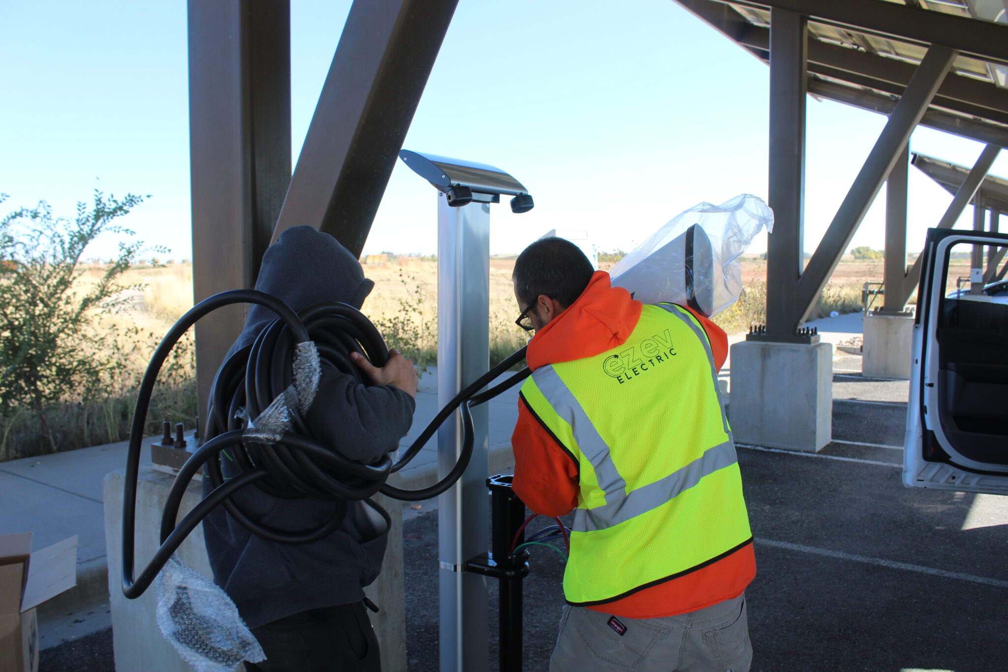 EVITP Certification: EV Charger Installations with EZ EV Electric